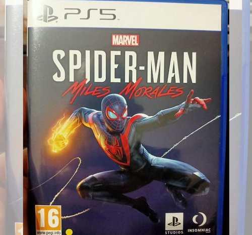 Marvel's Spider-Man Miles Morales для PS5