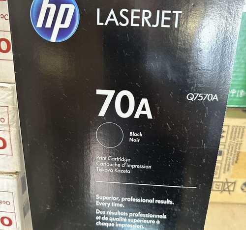 Тонер-картридж HP 70A (black), 15000 стр. (Q7570A)