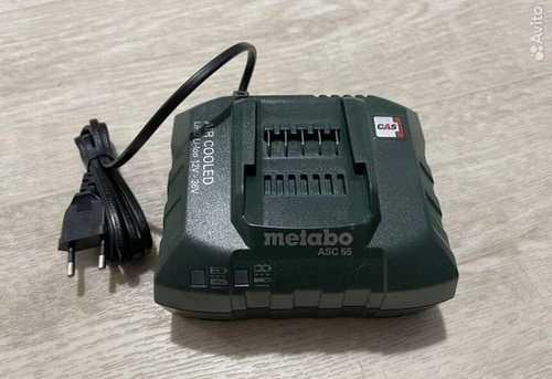 Зарядное устройство Metabo ASC 55