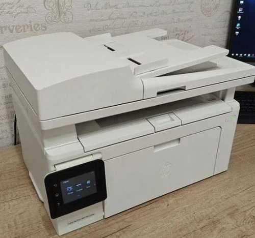 Лазерное wifi мфу HP LaserJet Pro M132fw