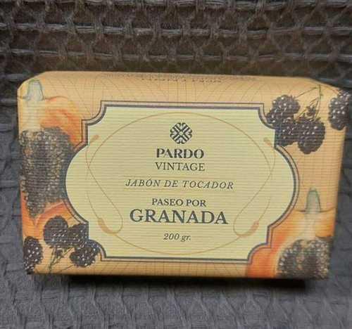 Натуральное мыло Pardo vintage Paseo por granada