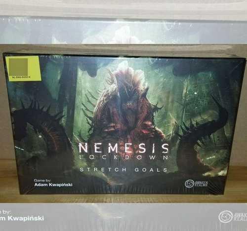 Nemesis Lockdown: Stretch Goals Box