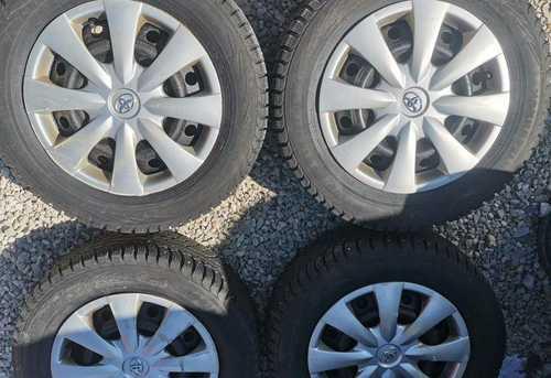 195/65 R15 Nokian Tyres Hakkapeliitta 5 Зима Штамп