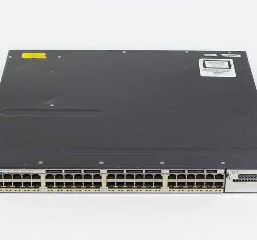 Коммутатор Cisco Catalyst WS-C3750X-48P-S