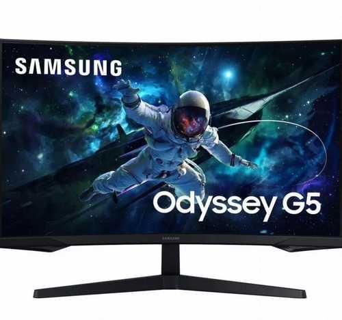 Монитор Samsung 27" Odyssey G5 LS27CG550eixci