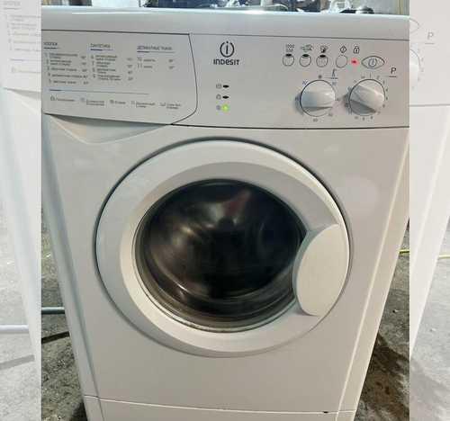 Стиральная машина indesit 4 кг