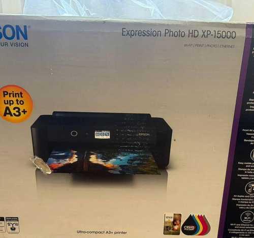 Принтер Epson Expression Photo HD XP-15000