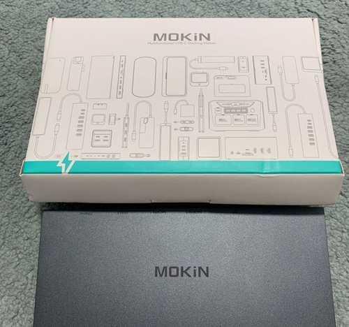 Док станция usb c mokin 15 в 1