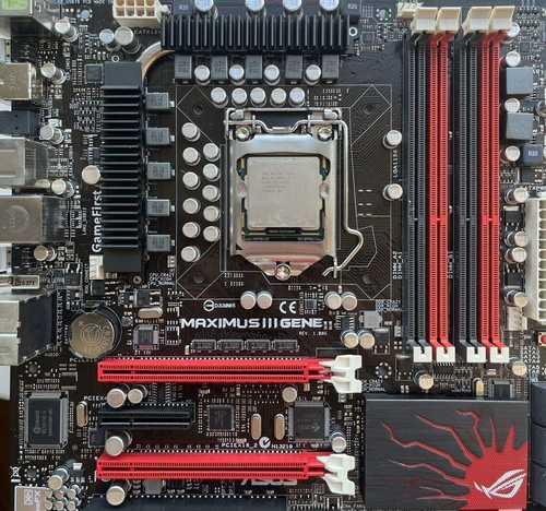 Asus Maximus iii gene