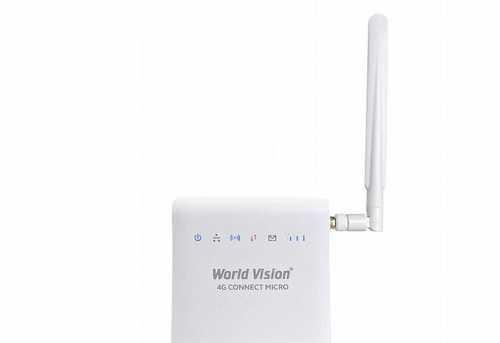 Wi-Fi роутер World Vision 4G Connect Micro под Sim