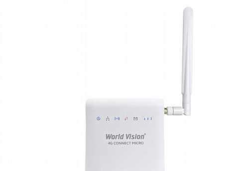 Wi-Fi роутер World Vision 4G Connect Micro под Sim