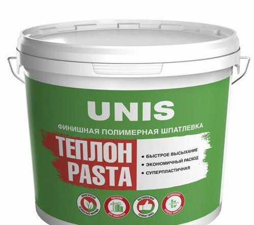 Unis pasta теплон шпаклевка полимерная