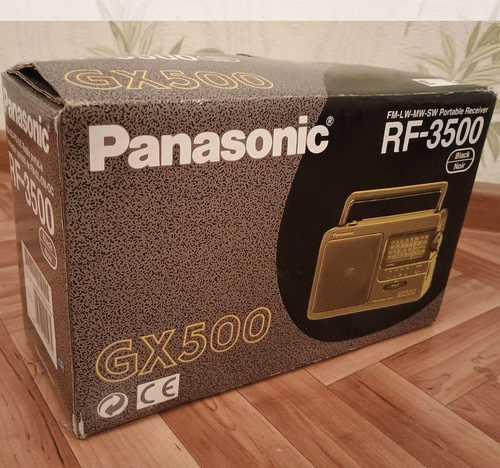 Радиоприемник panasonic RF-3500