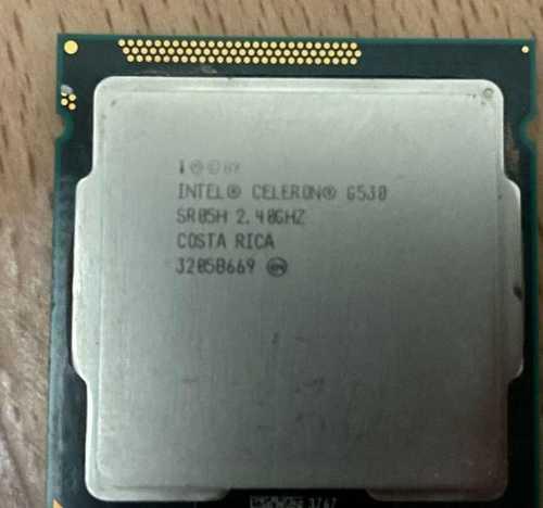 Процессор Intel Celeron G530