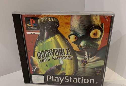 Oddworld: Abe's Exodus - PlayStation 1