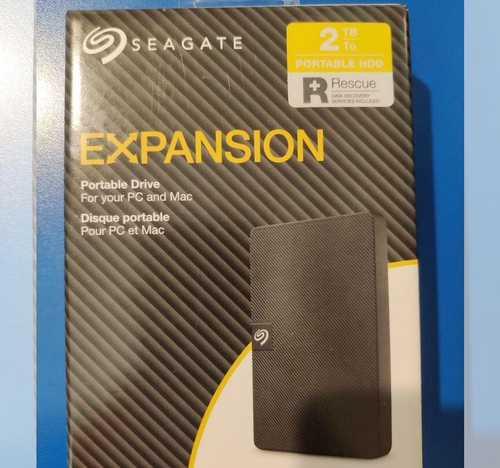 Seagate Expansion 2TB