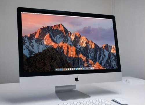 Новый, запечатанный моноблок Apple iMac 27" 2017