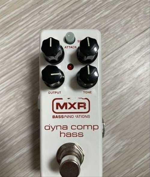 MXR M282 Bass Dyna Comp Mini