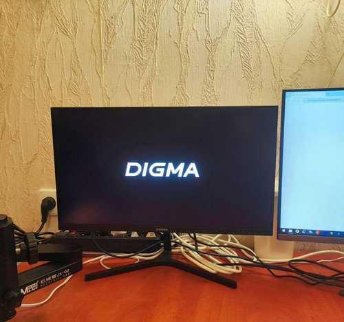 21.5" Монитор Digma Progress 22A404F, VA, 100Гц