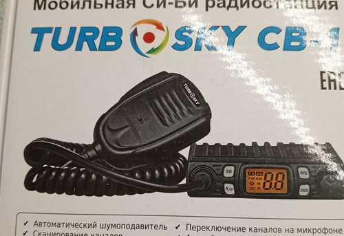 Радиостанция Си-Би turbosky C B-1