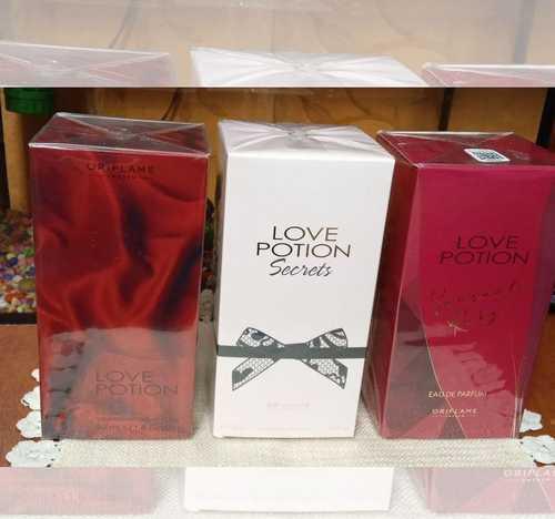 Love Potion Oriflame в разных вариантах