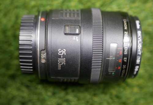 Легендарный canon 35-105 3,5 4,5 тромбон