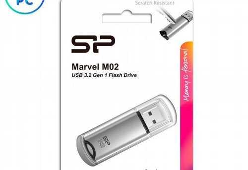 Флеш диск 64GB Silicon Power Marvel M02 USB 3.2