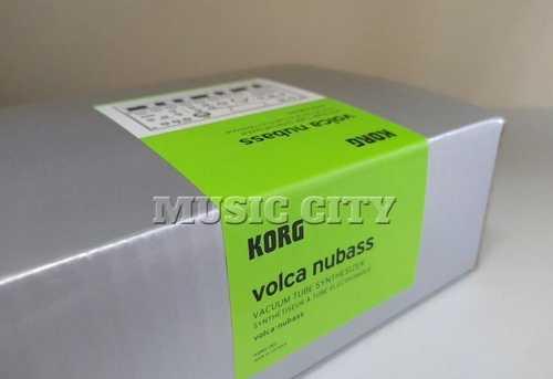 Korg Volca Nubass аналоговая бас-машина