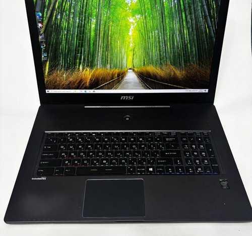 Ноутбук 17.3 MSI GS 70 i7/16/512/GTX765m