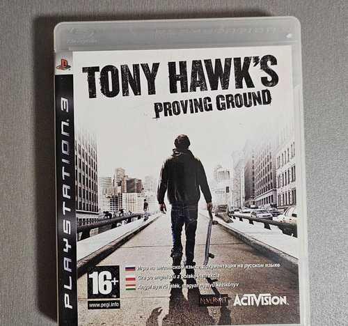 Tony Hawk’s Proving ground PS3