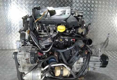 Двигатель Renault Scenic RX4 (00-03)