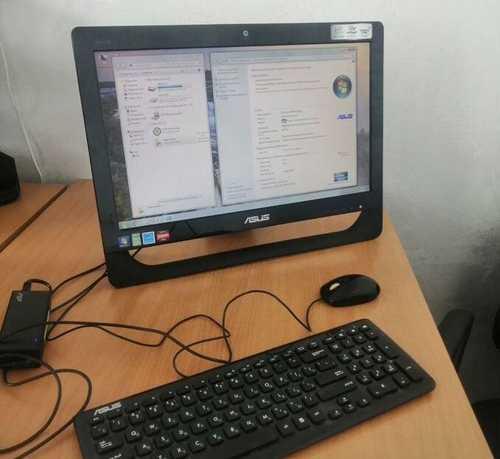 Моноблок Asus ET2010AG, 20"