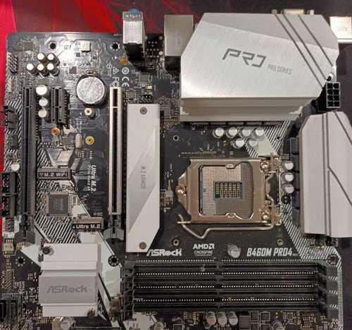 Материнская Плата ASRock B460M PRO4