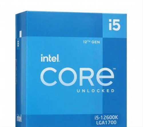 Процессор Intel Core i5-12600K BOX