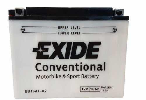 Аккумулятор Exide 16Ач EB16AL-A2