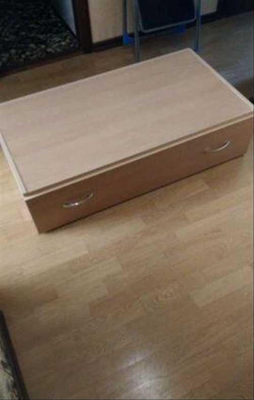 Ящик для хранения, под кровать