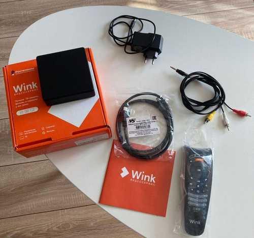 Tv приставка wink