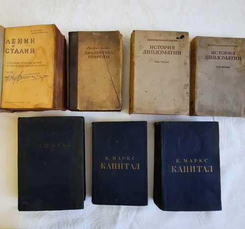 Продам старые книги 1937 - 1940 г.г один комплект