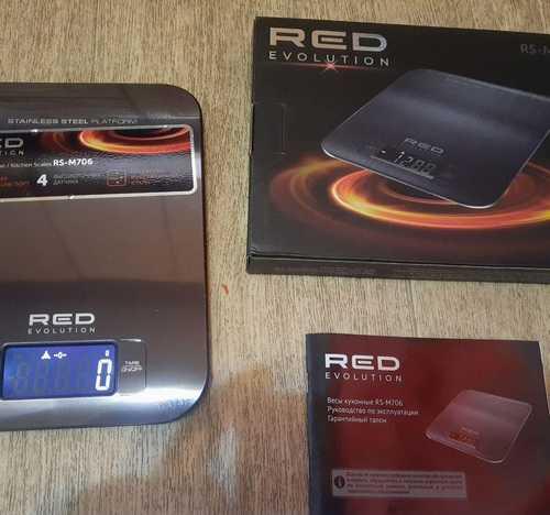 Весы кухонные RED RS-M706