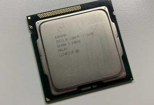 Процессор intel core i7 2600 Lga 1155