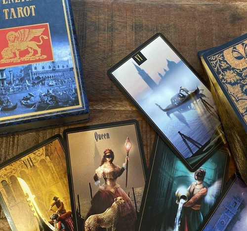 Венецианское Таро Venetian tarot