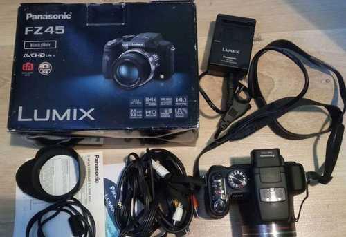 Фотоаппарат Panasonic Lumix DMC FZ45