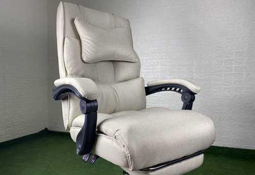 Офисное кресло ткань бежевое 303