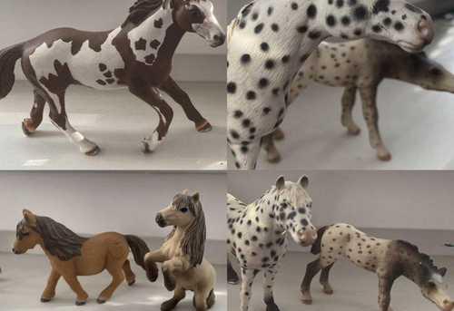 Фигурки лошадей schleich