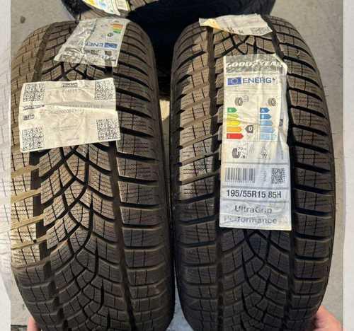 Goodyear UltraGrip Performance  195/55 R15