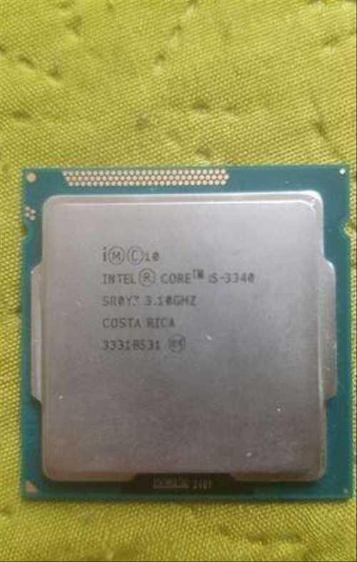 Процессор i5 3340