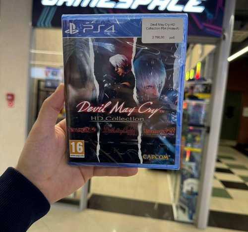 Devil May Cry HD Collection PS4 (Новый)