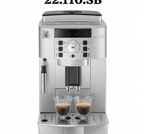 Кофемашина delonghi ecam 22.110.SB новая