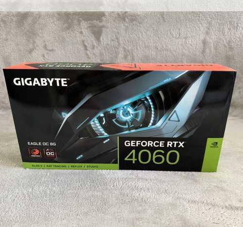 Видеокарта GeForce RTX 4060 eagle OC