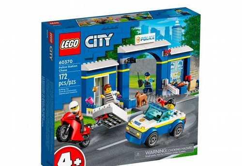 Lego City 60370 Побег из полицейского участка